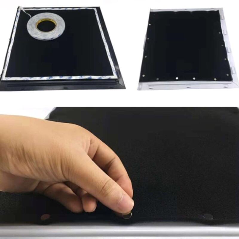 Dust Filter PC Fan Dustproof Cover 40ppi Sponge Filter Mesh Anti Dust ...