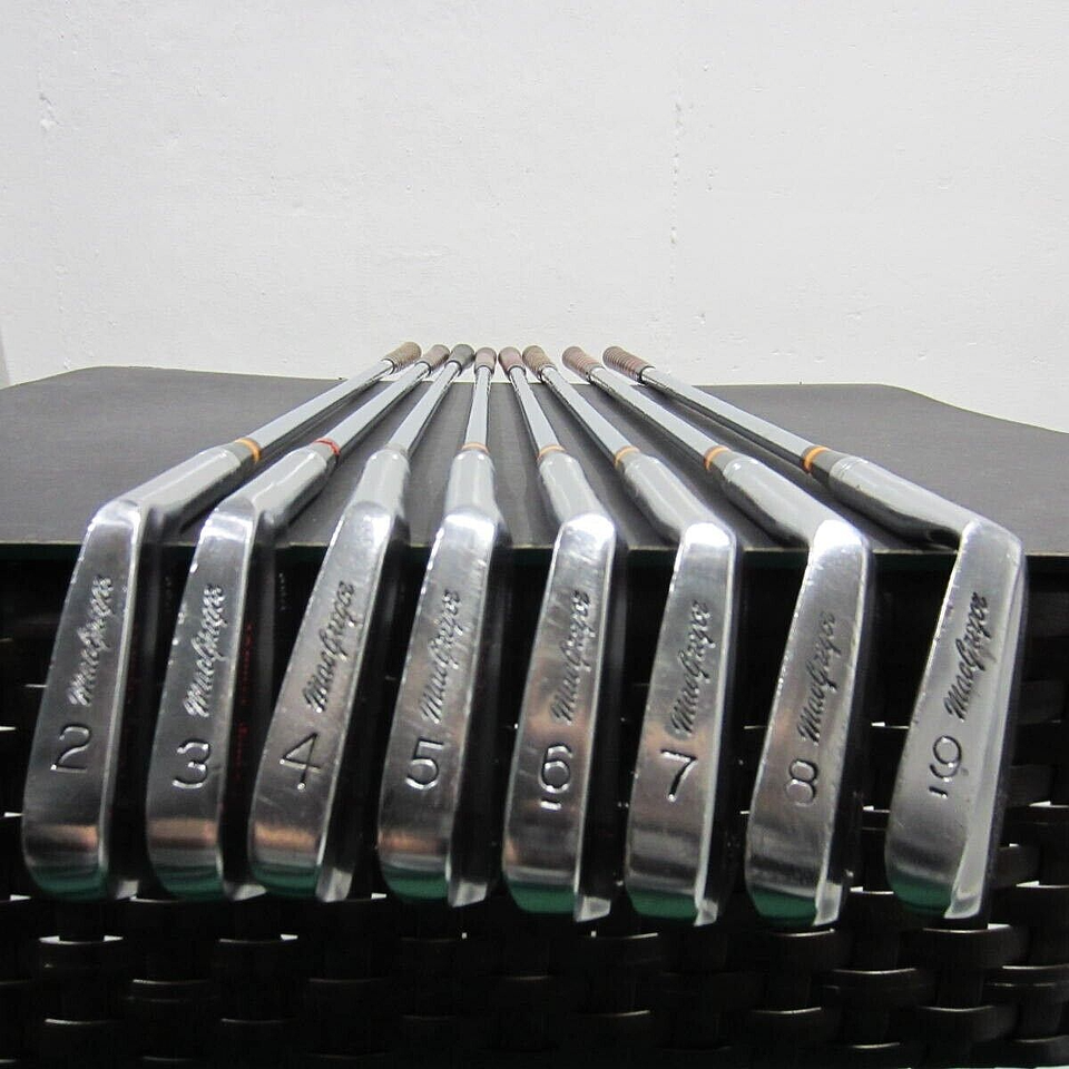 circa 1956 MacGregor Tommy Armour Silver Scot P59 2 - 9 Iron Set | eBay