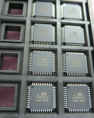 BRAND NEW AT89S8252-24AU ATMEL Microcontrollers ** US STOCK ** | eBay