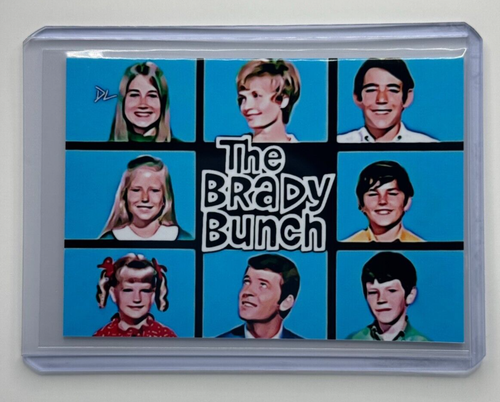 The Brady Bunch Limited Edition Artist Signed “Sitcom Classic” Trading ...