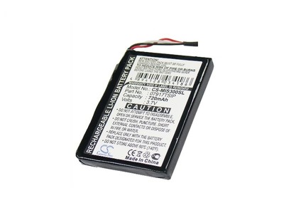 NEW Battery for Navman Mio Spirit 300 S300 S305 07917TSIP Li-ion UK ...
