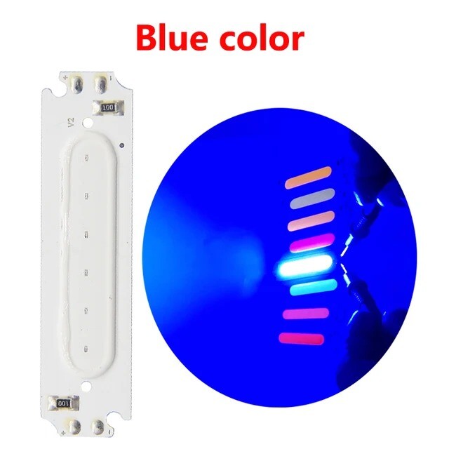 10PCS 60*15mm 2W COB LED Chips For Bright Source Diodes Board Strip ...