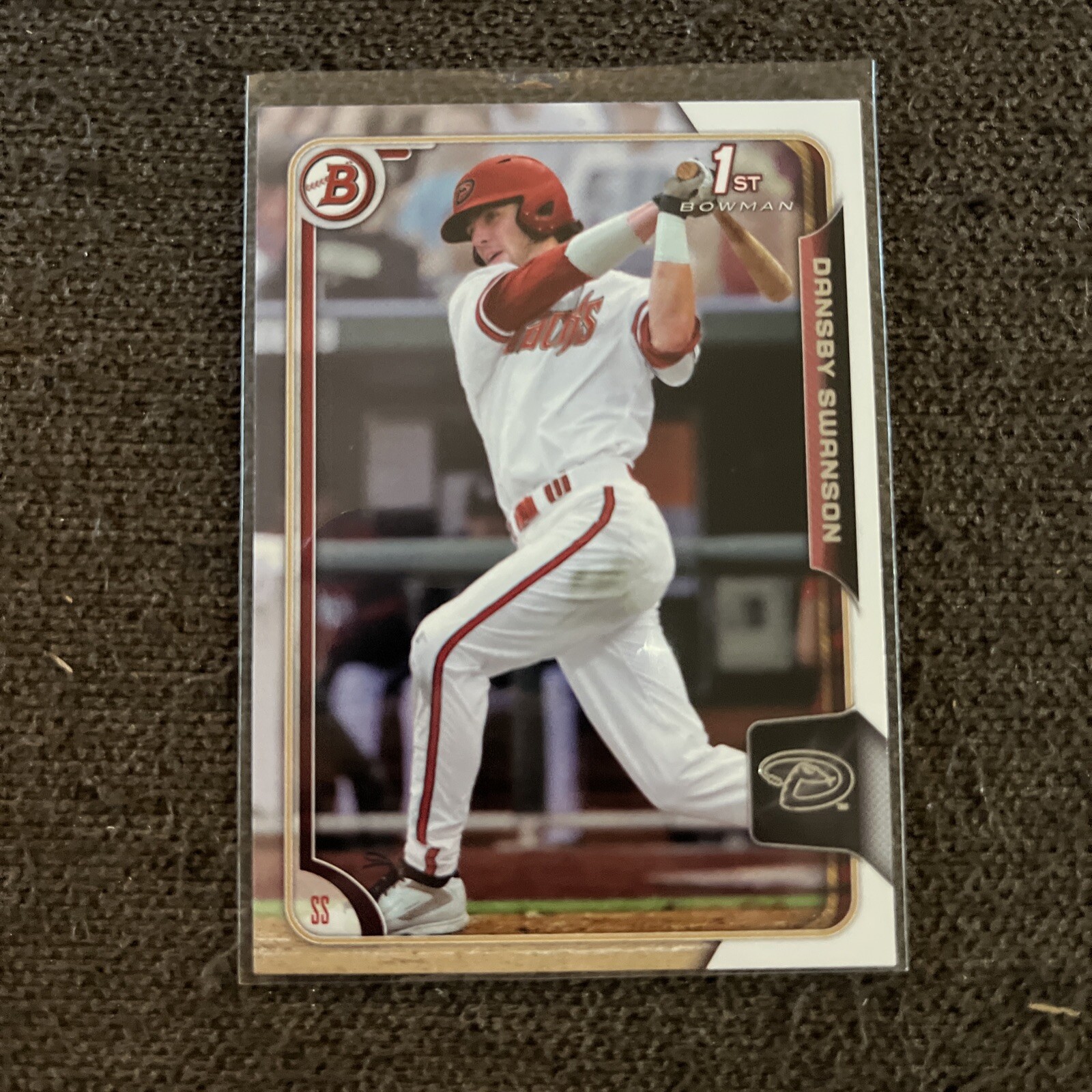 Dansby Swanson 2015 Bowman Draft Paper 1st #1 | eBay