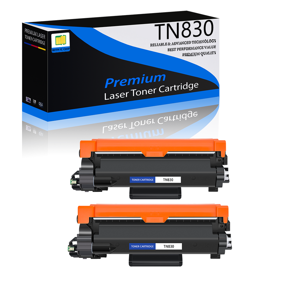 TN830 TN830XL With Chip Toner for Brother HL-L2460DW MFC-L2760DW MFC ...