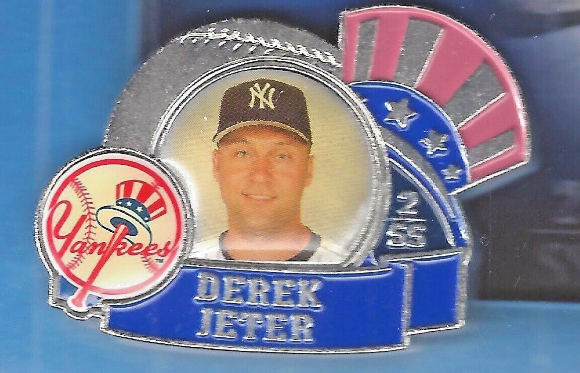Derek Jeter 2007 New York Yankee Post Pin Collection | eBay