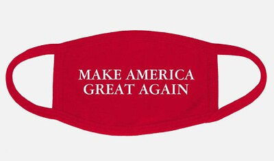 Make America Great Again Face Mask, MAGA Mask, Reusable Washable ...