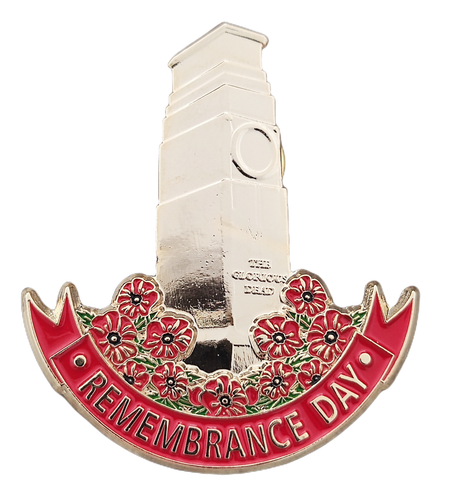 Poppies Enamel Pin Badges Brooch Lest We Forget Veterans Memorial ...