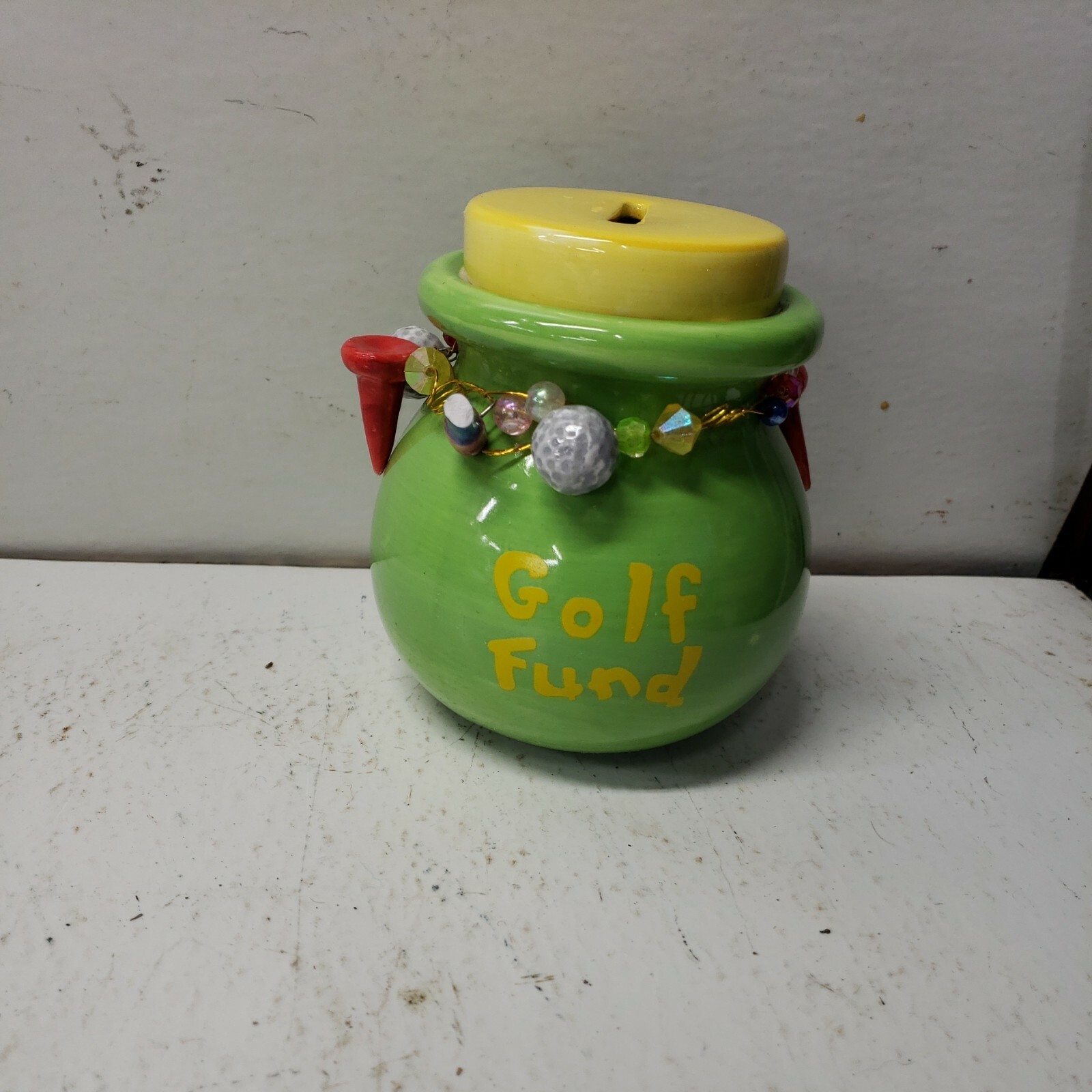 Golf Fund Bank-Great for Collector's or That Golfer in Your Life ...