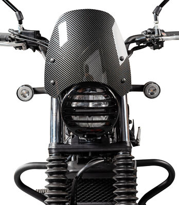 For Honda SCL CL 250 300 500 Windscreens Windshield Deflector Spoiler ...