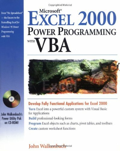 Excel 2000 Vba Programmers Reference