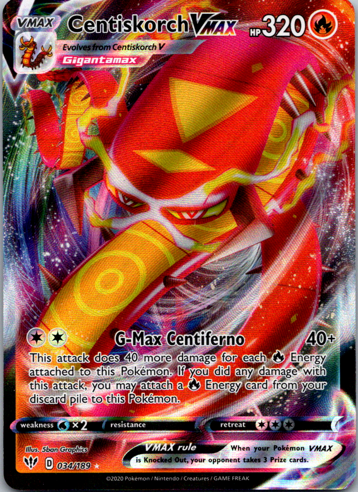 Pokemon VMAX: Choose Your Card! Ultra Rare English Near Mint Huge ...
