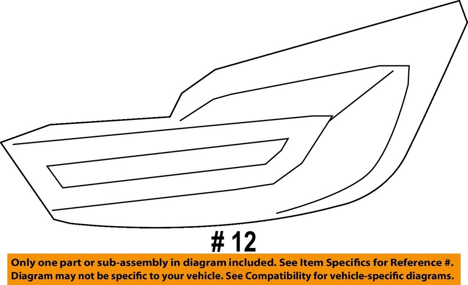 NISSAN OEM 2013-15 Altima Fog-Delete Hole Cover Left DRIVERS 622573TA0A ...