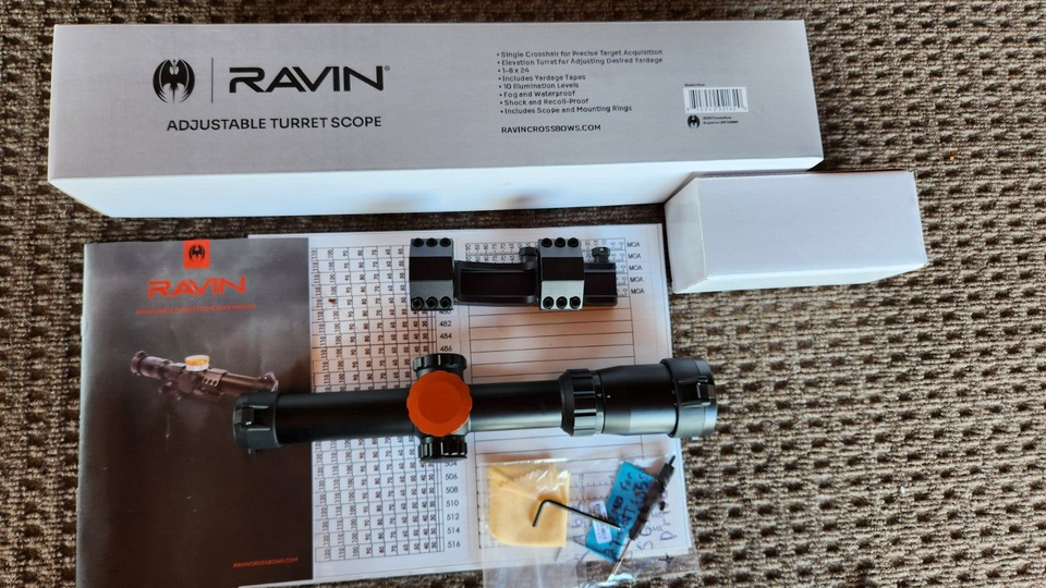 RAVIN CROSSBOW R162 SCOPE | eBay
