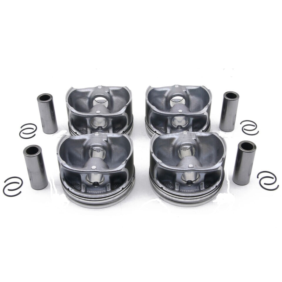4x Pistons Rings Set Φ83mm STD For Mercedes-Benz C250 C300 W205 M274 ...