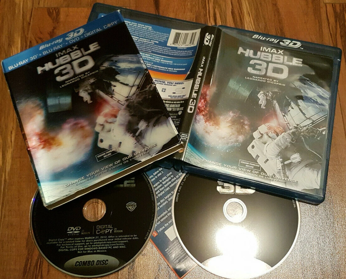 Hubble Dvd Movie