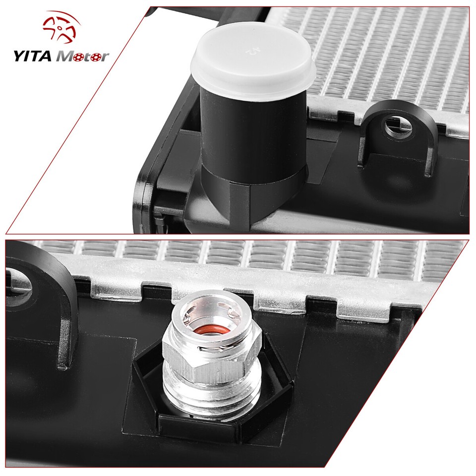 YITAMOTOR Radiator For 06-10 Hummer H3 3.7L 3.5L Adventure Base Luxury ...