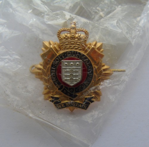 British Army Royal Logistic Corps Officers Cap Badge - RLC | eBay UK