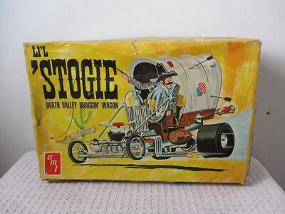 1/25 AMT MODEL KIT LI'L STOGIE DEATH VALLEY DRAGGIN' WAGON #T184 OPEN ...