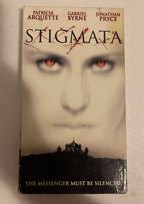 Stigmata (VHS, 2000) Tested Patricia Arquette Gabriel Byrne Jonathan ...