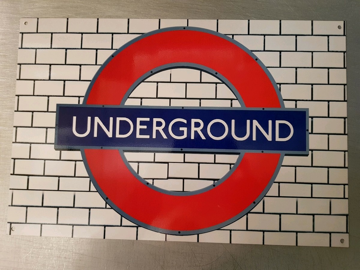 London Underground Signs Wallpaper Murals Road Signs And Billboards