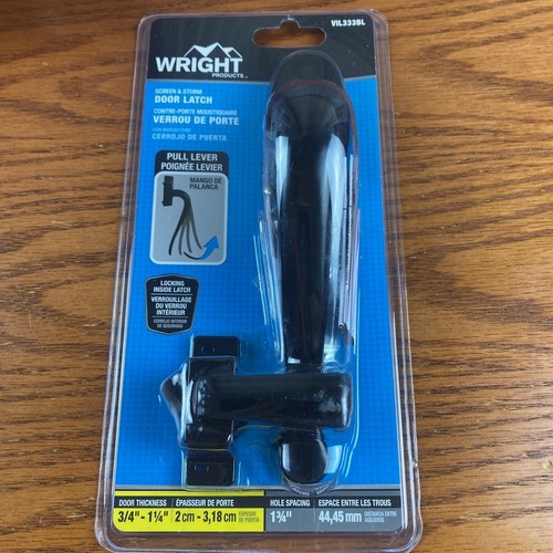 Wright Products VIL333BL Screen & Storm Door Handle Set | eBay