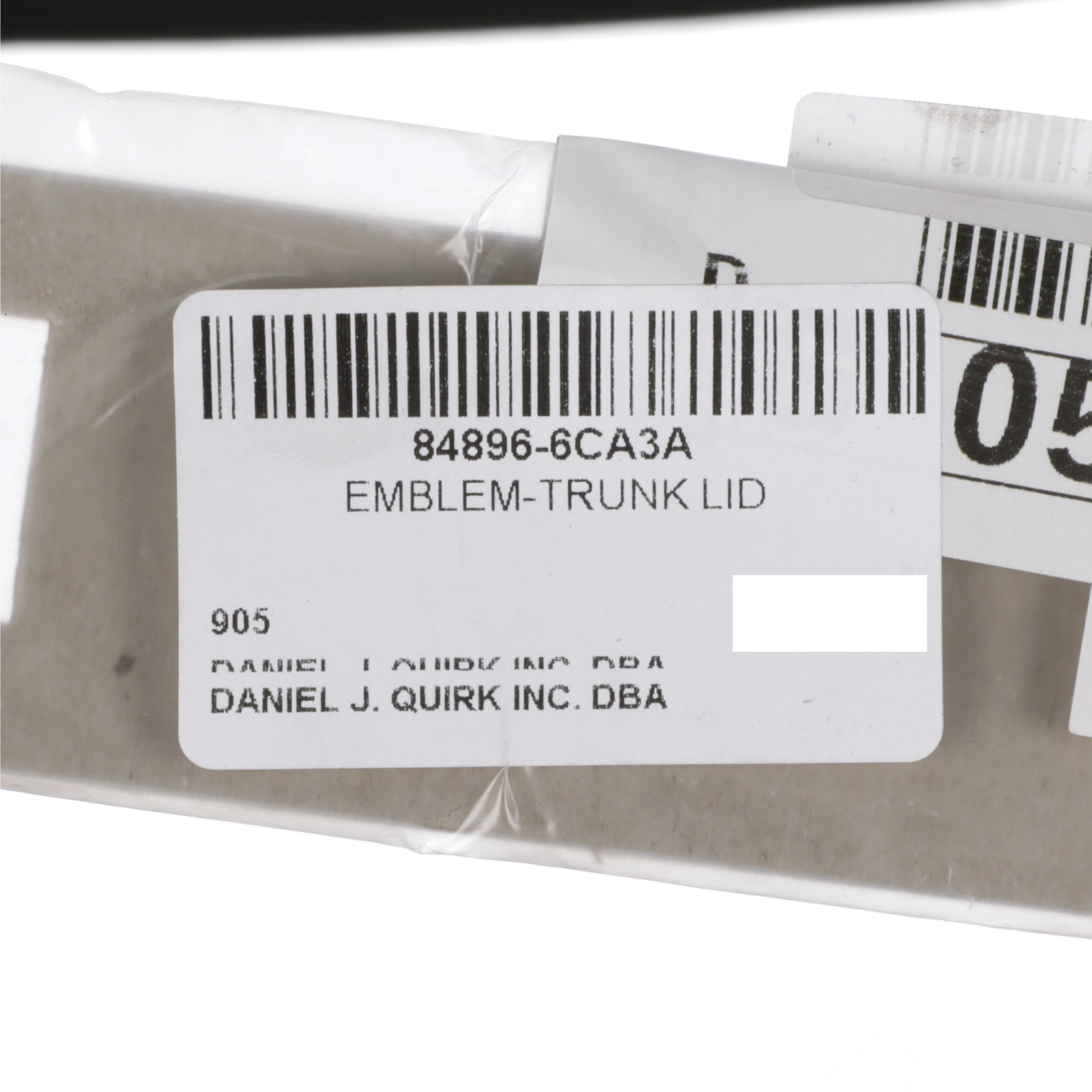 OEM NEW 2019-2020 Nissan Altima SR Trunk Deck Lid Emblem Nameplate ...