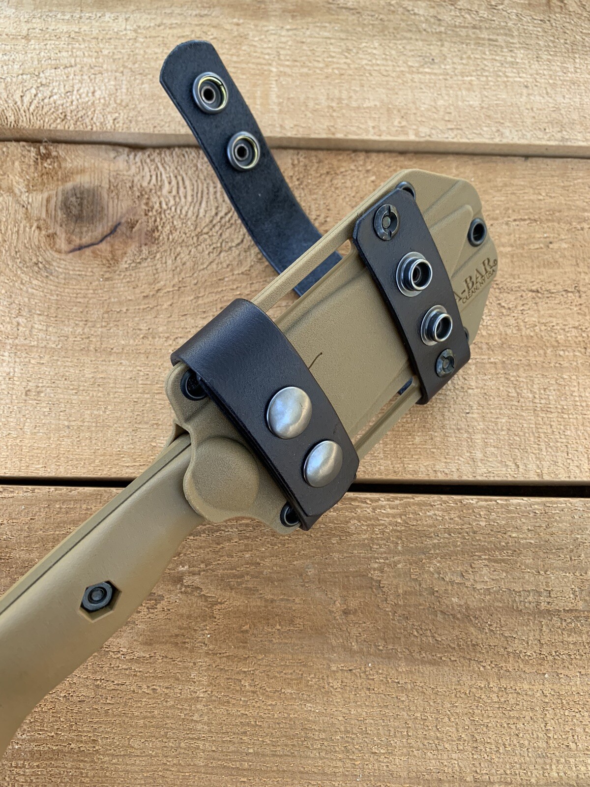 KABAR BECKER BK18 HARPOON SCOUT CARRY STRAPS (knife Not Included) | eBay