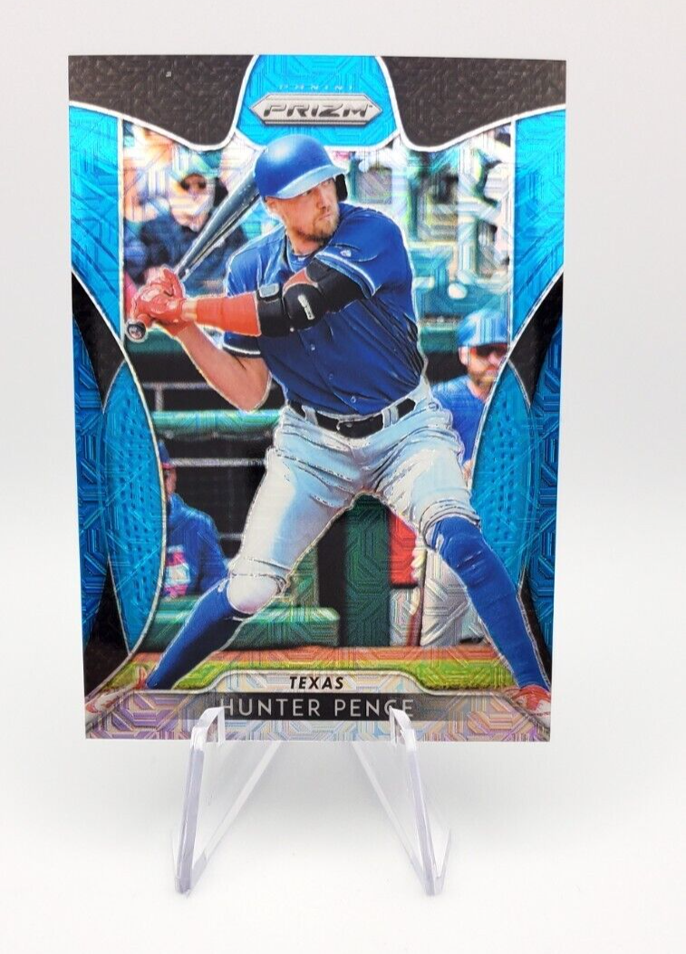 2019 Panini Blue Mojo Prizm #173 Hunter Pence /399 | eBay