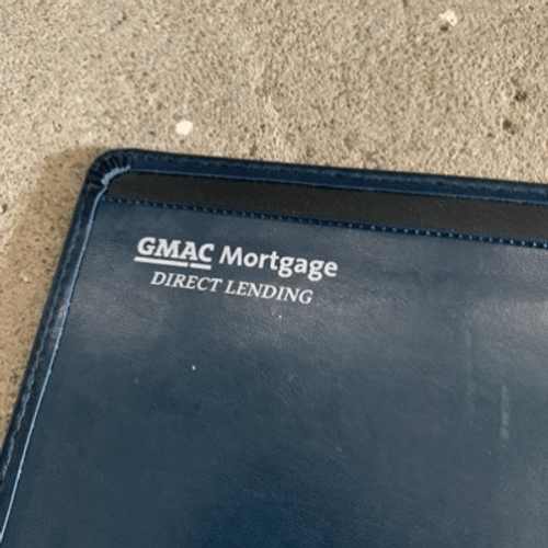 GMAC Mortgage Direct Lending Blue Leeds Portfolio | eBay