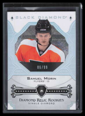 2017-18 Black Diamond BDRSM Samuel Morin Rookie Diamond Relic 86/99 | eBay
