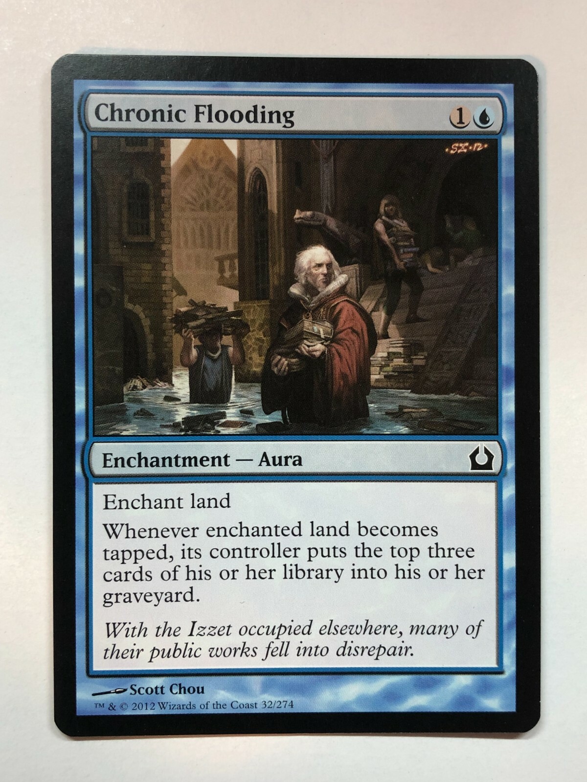 MTG Chronic Flooding Return to Ravnica 32 Regular Common | eBay