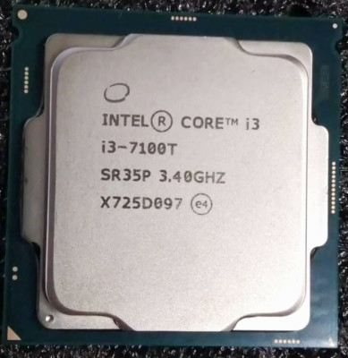 Intel i3-7100T 3.40GHz CPU Processor SR35P | eBay