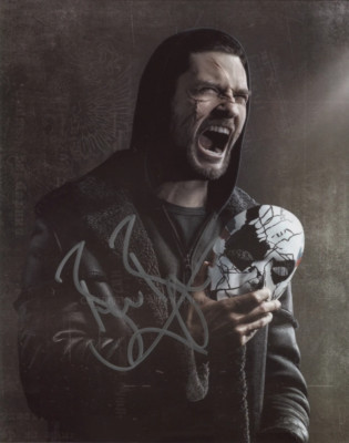 BEN BARNES as Billy Russo / Jigsaw - The Punisher GENUINE SIGNED ...