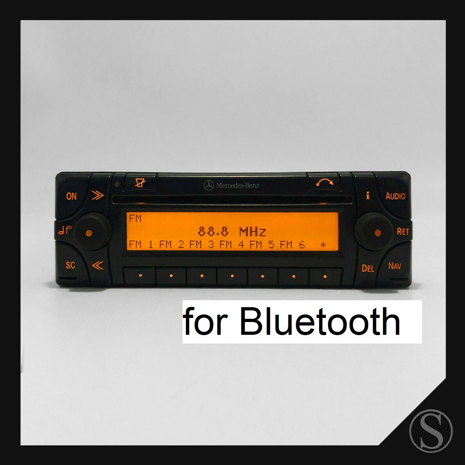 Mercedes Benz Audio 30 APS Becker BE7006 Radio | eBay