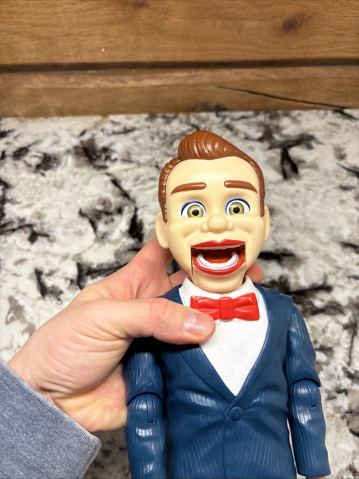 Disney Toy Story 4 Goosebumps Slappy BENSON 13" Ventriloquist Dummy ...