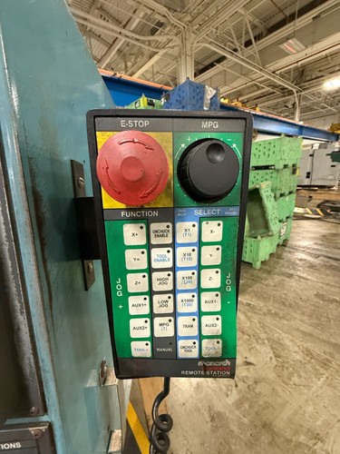 MONARCH VMC-150B VERTICAL MACHINING CENTER WITH FANUC 15-M CONTROL USED ...