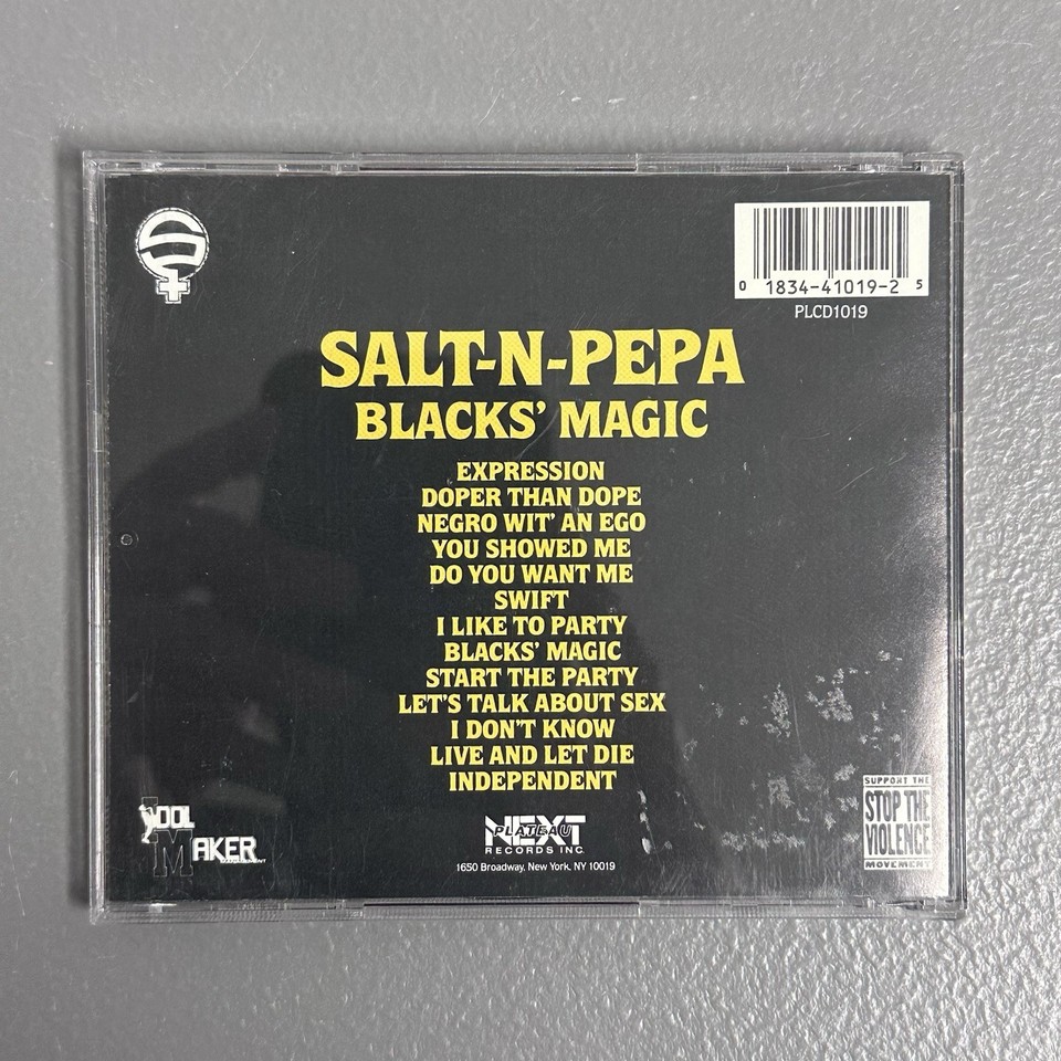 Salt-N-Pepa : Blacks Magic (CD) 1990 Rap Hip Hop | eBay