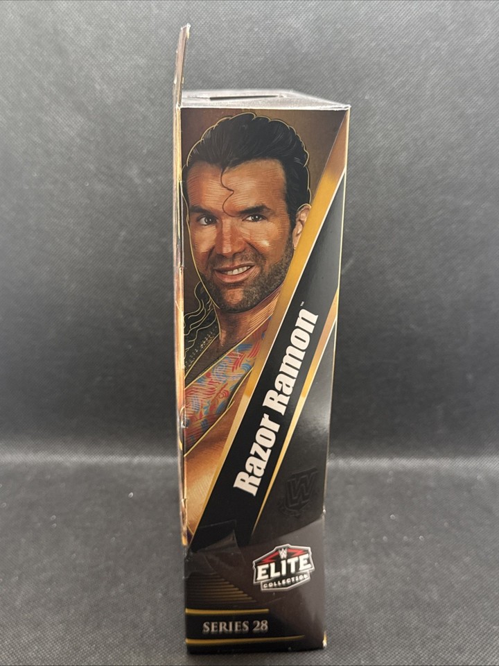 WWE Razor Ramon action figure 2025 Scott Hall Elite Legends Series 28 ...