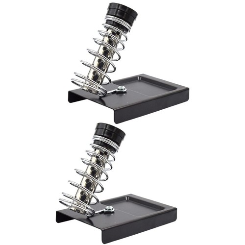 2 Pcs Soldering Iron Stand Welding Holder Station Fixture Spring | eBay