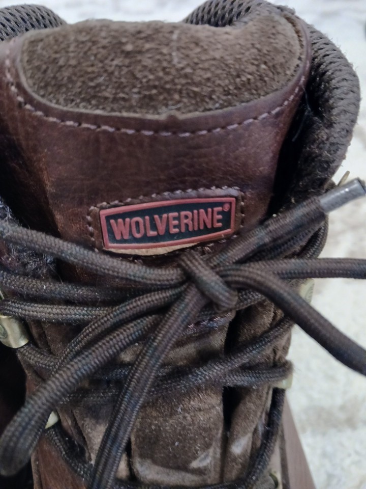 Wolverine Men's W04821 Buccaneer Work Boot Dark Brown Size 14M ...