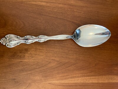 International Silver Plate Large Serving Spoon 8.25" | eBay