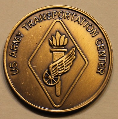 US Army Transportation Center Army Challenge Coin | eBay