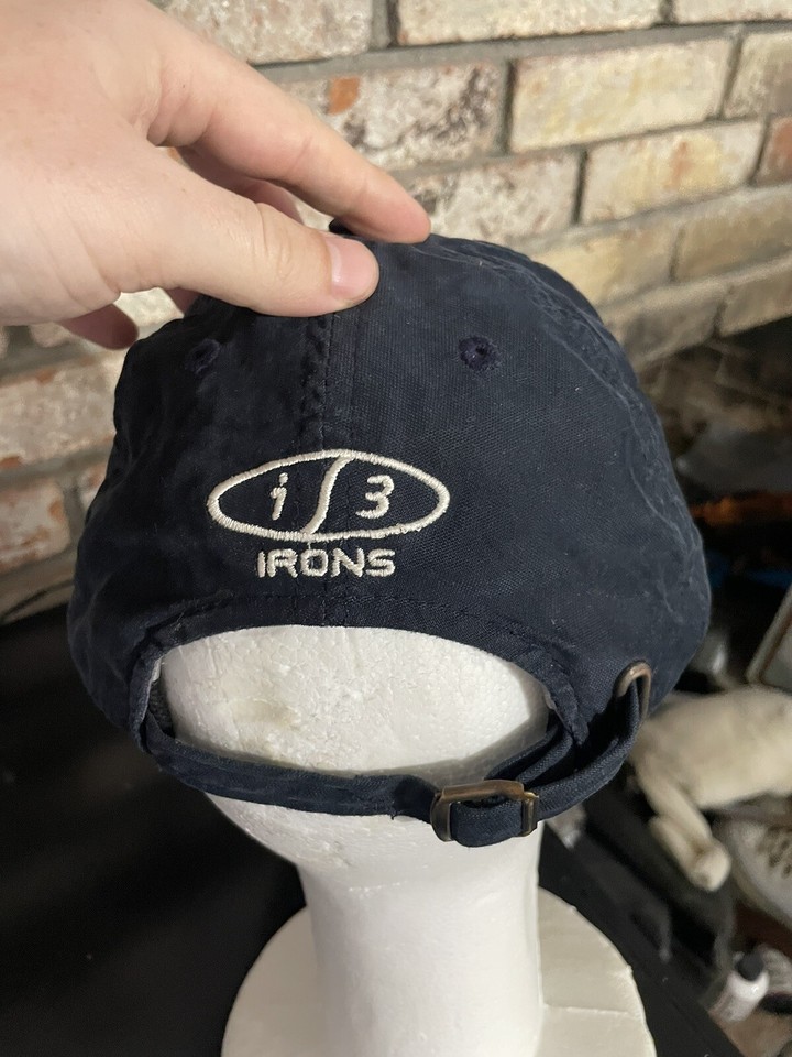 PING Golf i3 Irons Strapback Hat / Cap Navy Blue | eBay