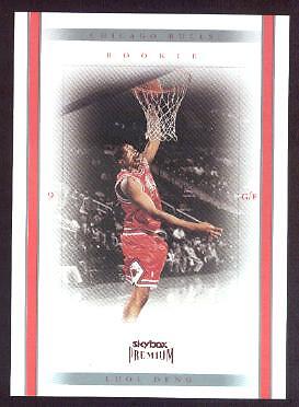 2004-05 Skybox Premium Ruby #82 Luol Deng /75 - NM-MT | eBay