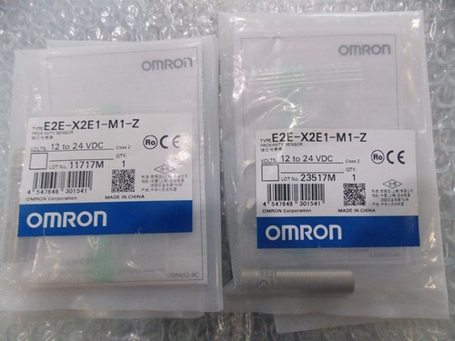 1PC NEW Omron Proximity switch sensor E2E-X2E1-M1-Z | eBay