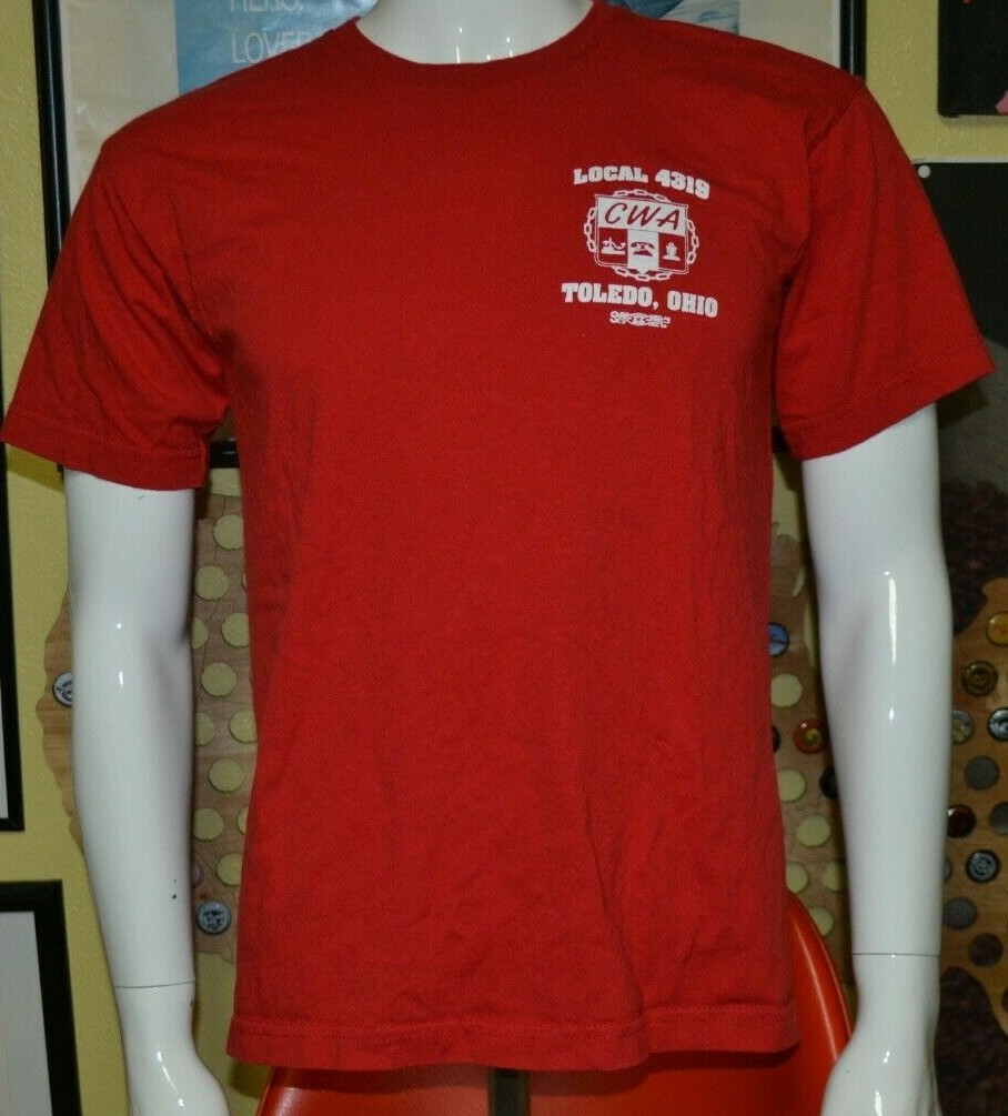 CWA Communications Workers Of America Union Pride T S… - Gem