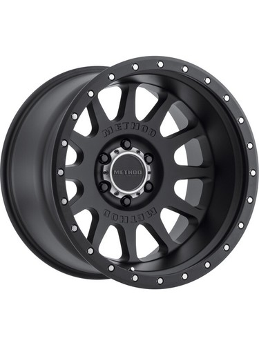 Method MR605 NV 20x9 -12mm Offset 6x5.5 106.25mm CB Matte Black ...