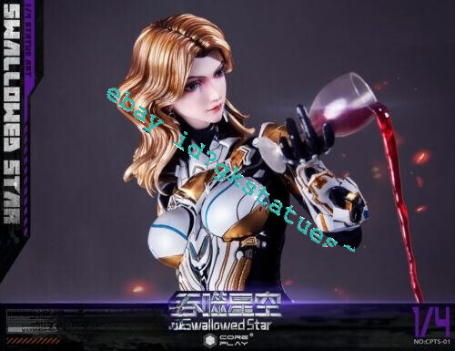 Coreplay Studios Swallowed Star Venina Paulinus Resin Statue Pre-order ...