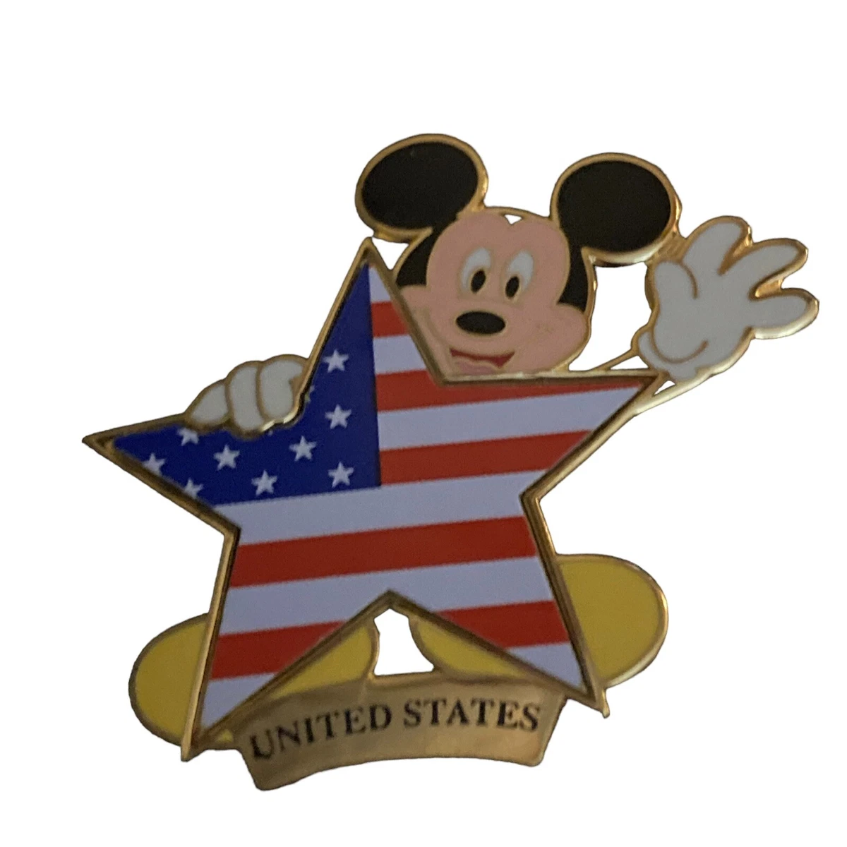 Patriotic Mickey Mouse Clip Art
