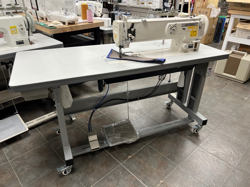 Artisan 1508NH-18" long arm single needle walking foot machine | eBay